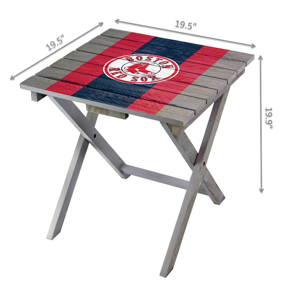 Imperial Boston Red Sox Folding Adirondack Table – Game World Planet