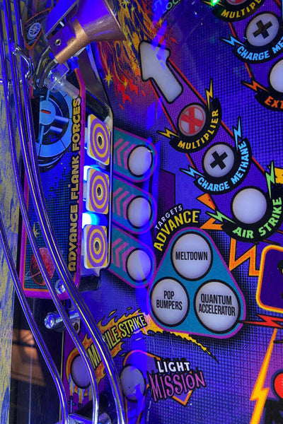 American Pinball Galactic Tank Force Pinball Machine – Game World Planet