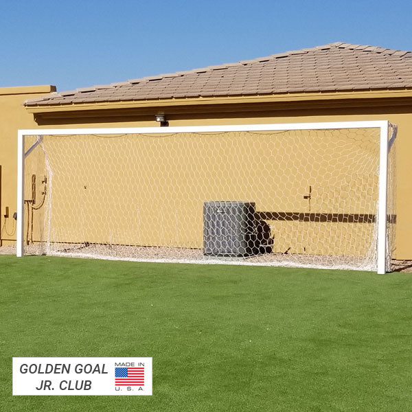 First Team Golden Goal 44 Elite-SP Square Aluminum Soccer Goal – Game ...