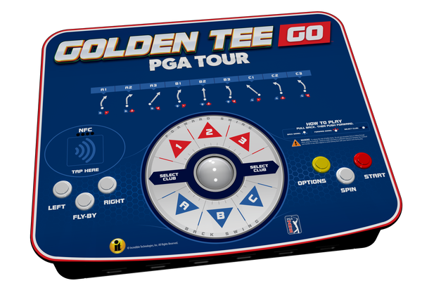 Incredible Technologies Golden Tee Go PGA TOUR Edition – Game World Planet