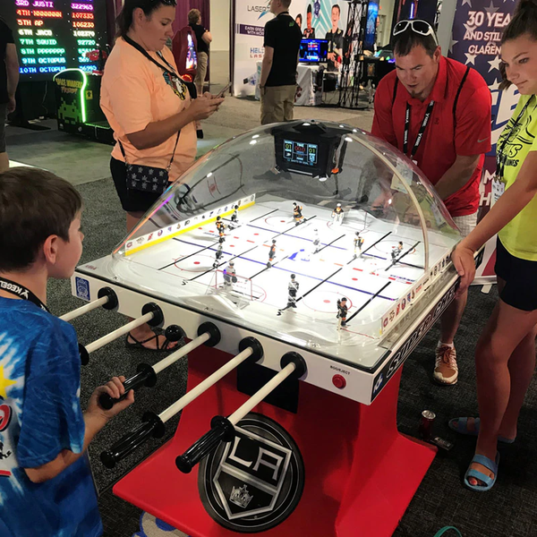 ICE Super Chexx NHL Licensed Pro Bubble Hockey – Game World Planet