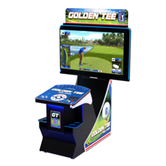 Incredible Technologies Golden Tee PGA TOUR Clubhouse Deluxe Edition ...