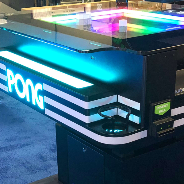 Atari Pong Game Table