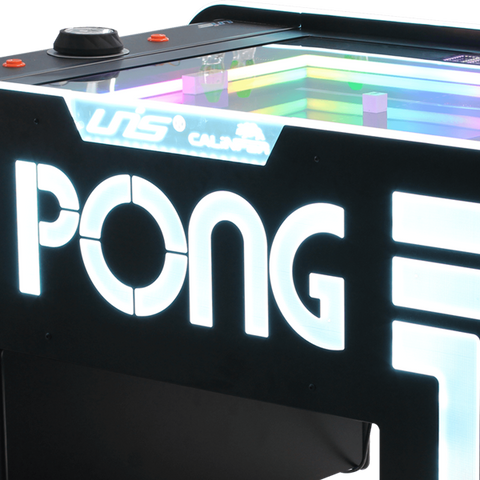 Atari Pong Game Table